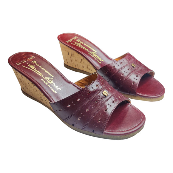 Etienne Aigner | Shoes | Vintage Etienne Aigner Oxblood Red Leather ...